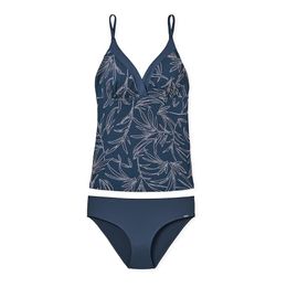 Schiesser Tankini ' Ocean Swim ' female Blue size 42