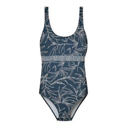 Schiesser Swimsuit ' Ocean Swim ' female Blue size 40