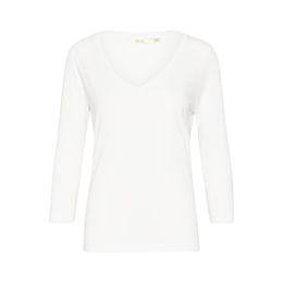 Cream Shirt 'Naia' female White size S