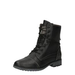 Mustang Lace-Up Ankle Boots female Black size 39