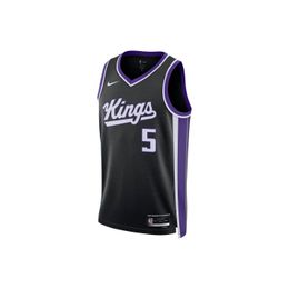 Nike Basketballtrikot, schwarz