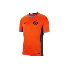 Nike Fußballtrikot, orange