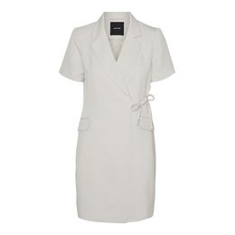 Vero Moda Tall Kleid 'CHANDY' Damen Größe 36 grau Winterkleid