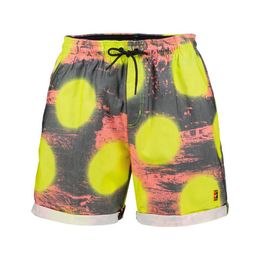 Nike Tennisshort Herren Tennisshorts DRI FIT HERITAGE 6 (1-tlg)