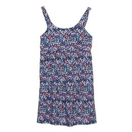LOSAN A-Linien-Kleid LOSAN Mädchen Sommerkleid Trägerkleid Blumendruck azul muestra (1-tlg)