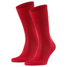 Falke Socks male Red size 47-49
