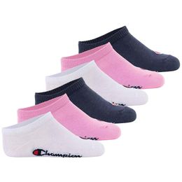 Champion Authentic Athletic Apparel Socks girl Blue, Pink, White size 31-34