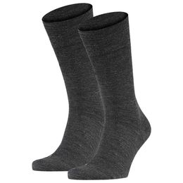 Falke Socken Herren Gr&ouml;&szlig;e 43/46 anthrazit