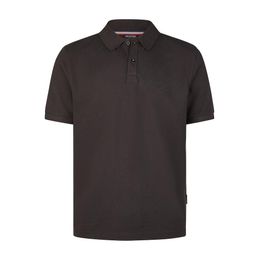 HECHTER PARIS Poloshirt Herren Gr&ouml;&szlig;e L schwarz