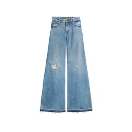Superdry Jeans female Blue size 26