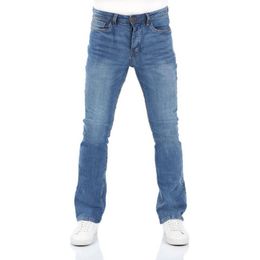 Riverso Bootcut-Jeans Herren Jeanshose RIVFalko Boot Cut Fit Denim Hose mit Stretch