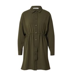 ABOUT YOU Kleid 'Zoey' Damen Größe 36 khaki Winterkleid
