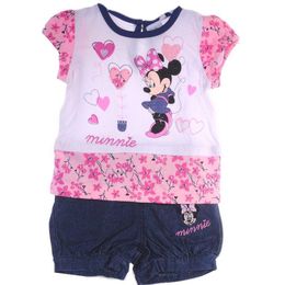 Disney baby Shirt & Shorts T-Shirt und Shorts Baby Anzug Sommer Set 56 62 68 74 80 86