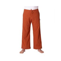 PANASIAM Wellnesshose Bequeme Unisex Stoffhose aus feiner Baumwolle für Damen und Herren Freizeithose mit Taschen Relaxhose in großer Farbauswahl