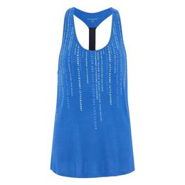 JETTE SPORT Tanktop im locker geschnittenen Print-Design