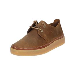 Clarks Schn&uuml;rschuh Herren Gr&ouml;&szlig;e 47 karamell