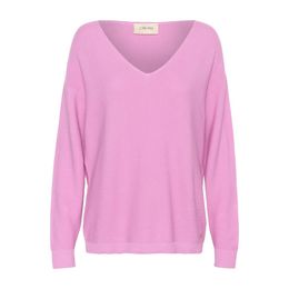 Cream Sweater female Pink size XL
