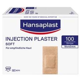 Beiersdorf Hansaplast Soft Injektionspflaster Strips 19x40 mm 100 St