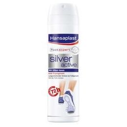 Beiersdorf Hansaplast Fußspray Silver Active 150 ml