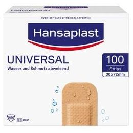 Beiersdorf Hansaplast Universal Strips waterres.30x72 mm 100 St