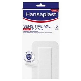 Beiersdorf Hansaplast Sensitive Wundverband steril 10x20 cm 5 St