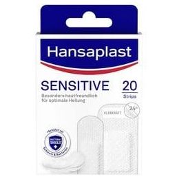 Beiersdorf Hansaplast Sensitive Pflast.hypoallergen Strips 20 St