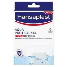 Beiersdorf Hansaplast Aqua Protect Wundverb.steril 8x10 cm 5 St
