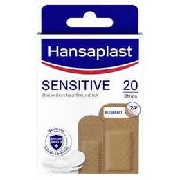 Beiersdorf Hansaplast Sensitive Pflasterstrips hautton medium 20 St