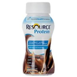 Resource Protein Drink Kaffee 4X200 ml