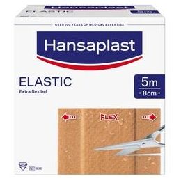 Beiersdorf Hansaplast Elastic Pflaster 8 cmx5 m 1 St