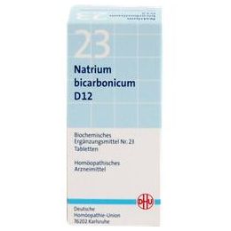 DHU-Arzneimittel Biochemie DHU 23 Natrium bicarbonicum D 12 Tabl. 200 St