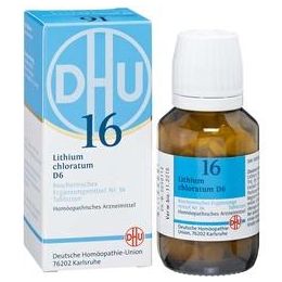 DHU-Arzneimittel Biochemie DHU 16 Lithium chloratum D 6 Tabletten 200 St