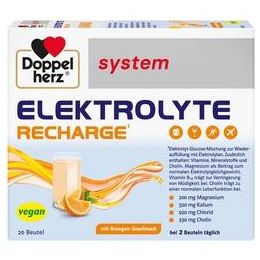 Queisser Doppelherz Elektrolyte Recharge system Granulat 20 St