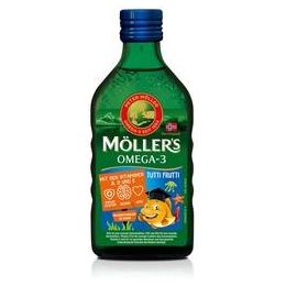 Möller's Omega-3 Kids Fruchtgeschmack Öl 250 ml
