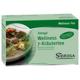 Sidroga Wellness 7-Kräutertee Filterbeutel 20X2.0 g