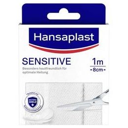 Beiersdorf Hansaplast Sensitive Pflast.hypoallergen 8 cmx1 m 1 St