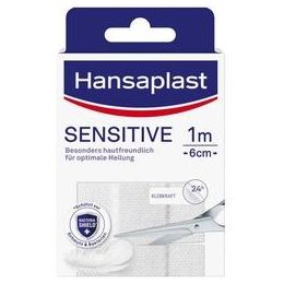 Beiersdorf Hansaplast Sensitive Pflast.hypoallergen 6 cmx1 m 1 St
