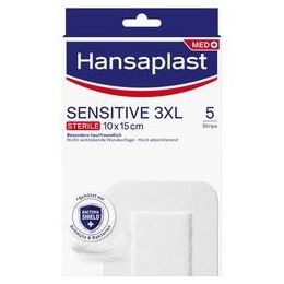 Beiersdorf Hansaplast Sensitive Wundverband steril 10x15 cm 5 St