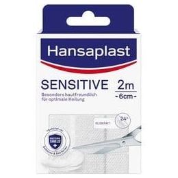 Beiersdorf Hansaplast Sensitive Pflast.hypoallergen 6 cmx2 m 1 St
