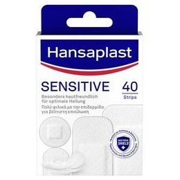 Beiersdorf Hansaplast Sensitive Pflast.hypoallergen Strips 40 St