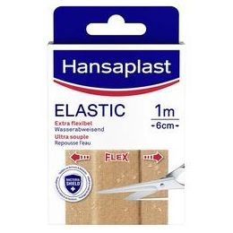 Beiersdorf Hansaplast Elastic Pflaster 6 cmx1 m 1 St