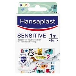 Beiersdorf Hansaplast Sensitive Kinder Pflaster 6 cmx1 m 1 St