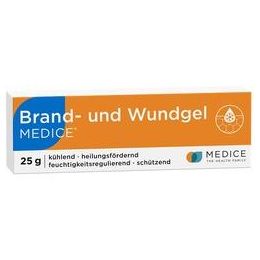 Brand UND Wundgel Medice 25 g