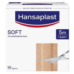 Beiersdorf Hansaplast Soft Pflaster 4 cmx5 m Rolle 1 St