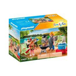 Playmobil 71427 Family Fun Gemeinsames Grillen, Konstruktionsspielzeug Serie: Family Fun Teile: 51 -teilig Altersangabe: von 4 Jahren bis 10 Jahren Material: Kunststoff