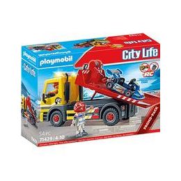 Playmobil 71429 City Life Abschleppdienst, Konstruktionsspielzeug Serie: City Life Teile: 54 -teilig Altersangabe: von 4 Jahren bis 10 Jahren Material: Kunststoff