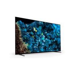 Sony BRAVIA XR-77A80L, OLED-Fernseher 195 cm (77 Zoll), schwarz/dunkelsilber, UltraHD/4K, Acoustic Surface Audio+, 120Hz Panel