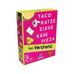 Asmodee Taco Katze Ziege Käse Pizza: Voll verdreht, Kartenspiel Spieleranzahl: 2 - 8 Spieler Spieldauer: 10 Minuten Altersangabe: ab 8 Jahren Serie: Taco Katze Ziege Käse Pizza