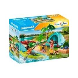 Playmobil 71425 Family Fun Zelten, Konstruktionsspielzeug Serie: Family Fun Teile: 54 -teilig Altersangabe: von 4 Jahren bis 10 Jahren Material: Kunststoff