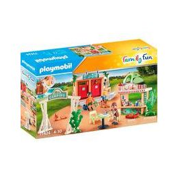 Playmobil 71424 Family Fun Campingplatz, Konstruktionsspielzeug Serie: Family Fun Teile: 100 -teilig Altersangabe: von 4 Jahren bis 10 Jahren Material: Kunststoff